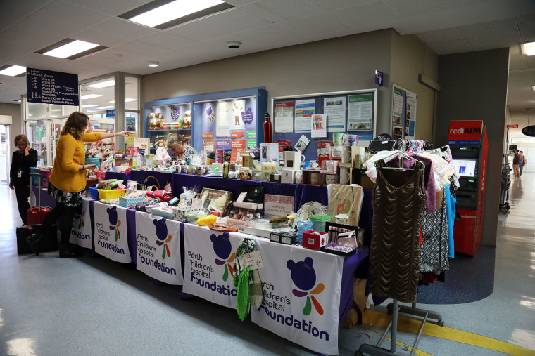 Interior of the Harry Boan Building, Princess Margaret Hospital for ...