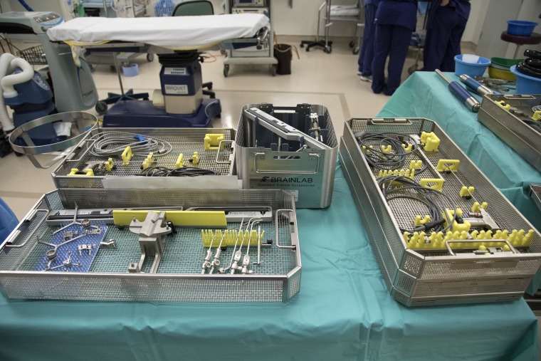 Operating theatres, Level 6, Patient Services Building, Princess ...
