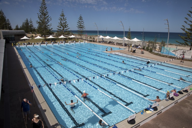 Scarborough Beach redevelopment completed, 21 March 2018. - JPG 143.4 KB