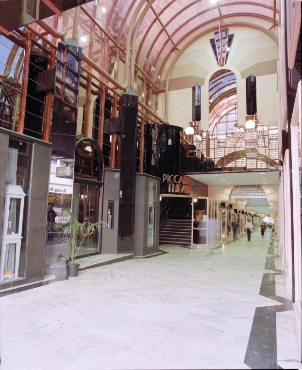 Piccadilly Arcade, newly renovated. - JPG 145.1 KB