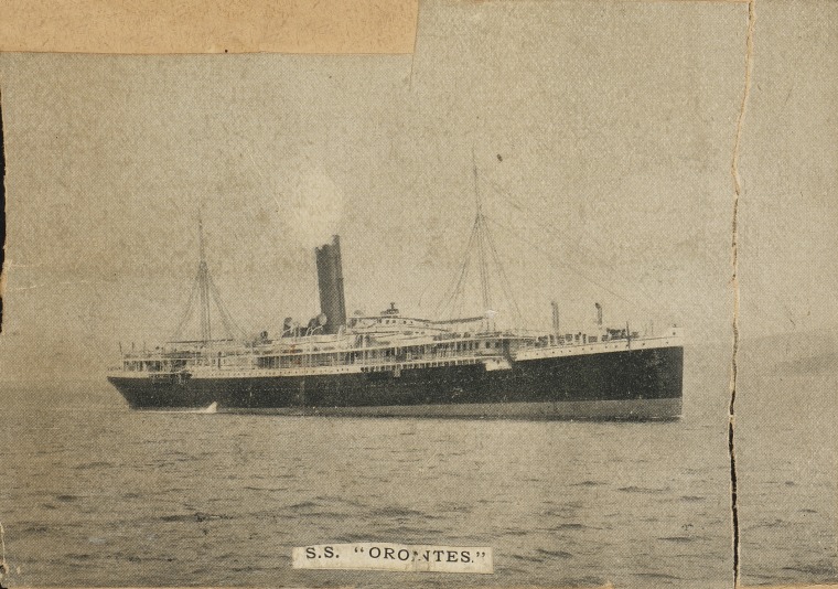 SS Orontes. - JPG 148.3 KB