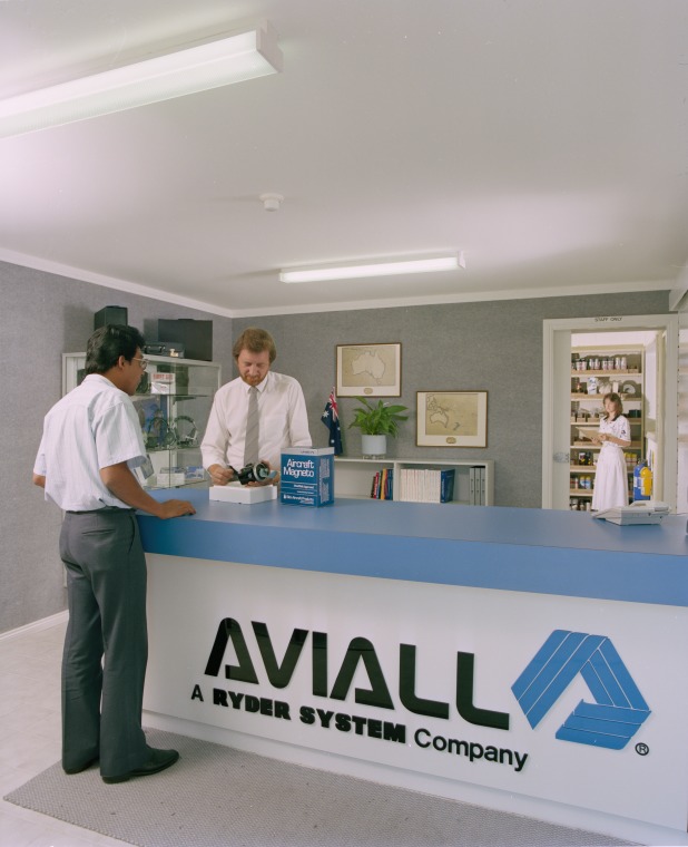 Aviall Australia Ltd offices and warehouse at the Perth Flight Centre ...