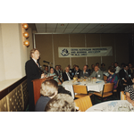 Premier Richard Court speaking to the Greek Australian Professional and ...