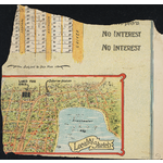Section of a Swanbourne real estate map.