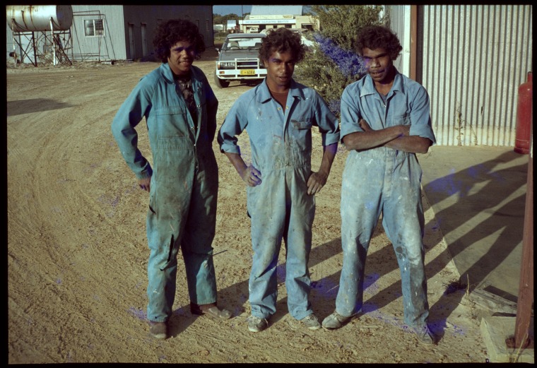 Edward Jacobs, Larry Kelly and Douglas McArthur, Esperance, Western ...