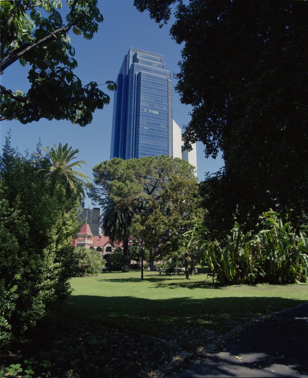 Exchange Plaza premises of the Australian Stock Exchange, 2 The ...