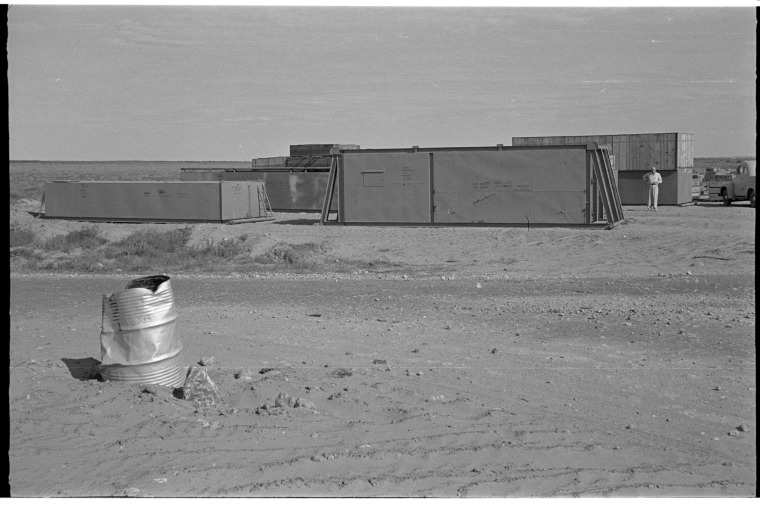 Western Australian Petroleum Pty Ltd pipe and storage yards at ...