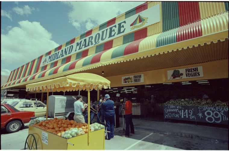 Midland Marquee markets, 5 Stafford Street, Midland, 10-11 October 1983 ...