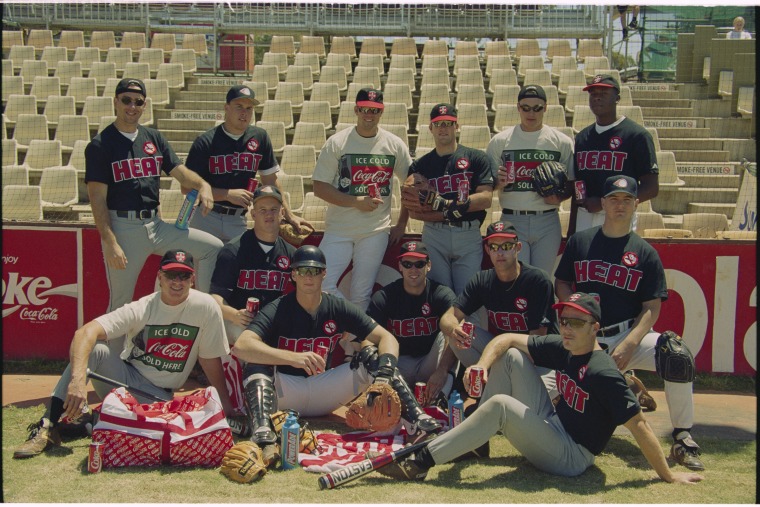Perth Heat baseball team, 20 October 1995. - State Library of Western ...