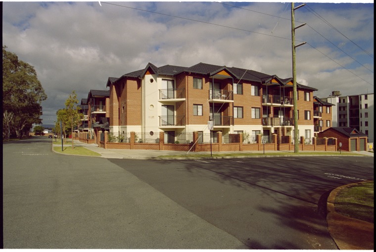 Bronte Rise Apartments, 7 Bronte Street, East Perth, 1 September 2004 ...