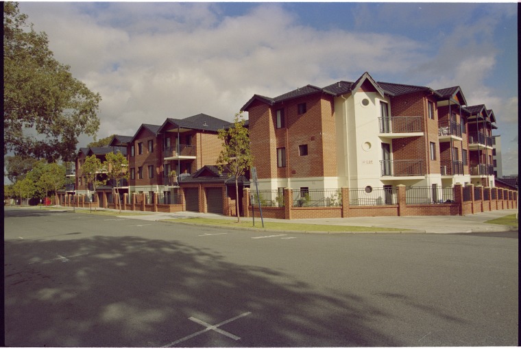 Bronte Rise Apartments, 7 Bronte Street, East Perth, 1 September 2004 ...