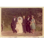 Wedding of Gladys Vincent and Bill Tapim at the Gnowangerup Baptist ...