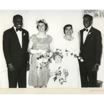 Wedding of Gladys Vincent and Bill Tapim at the Gnowangerup Baptist ...