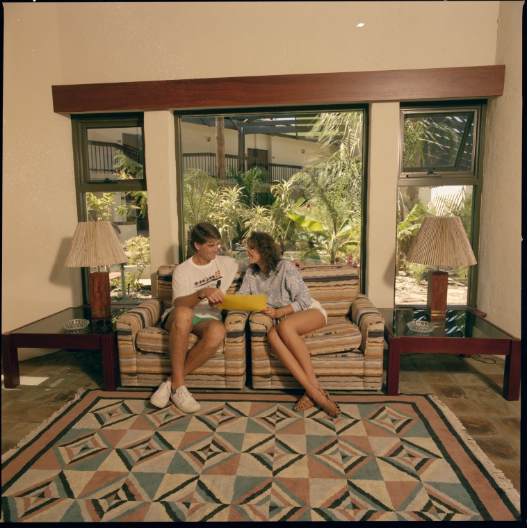 Club Capricorn Yanchep, 20 January 1986. - JPG 172.5 KB
