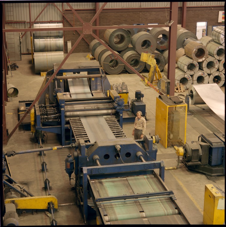 Union Steel Company Pty Ltd workshop, Howson Way, Spearwood, 10 ...