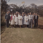 United Aborigines Mission staff and students at Gnowangerup.