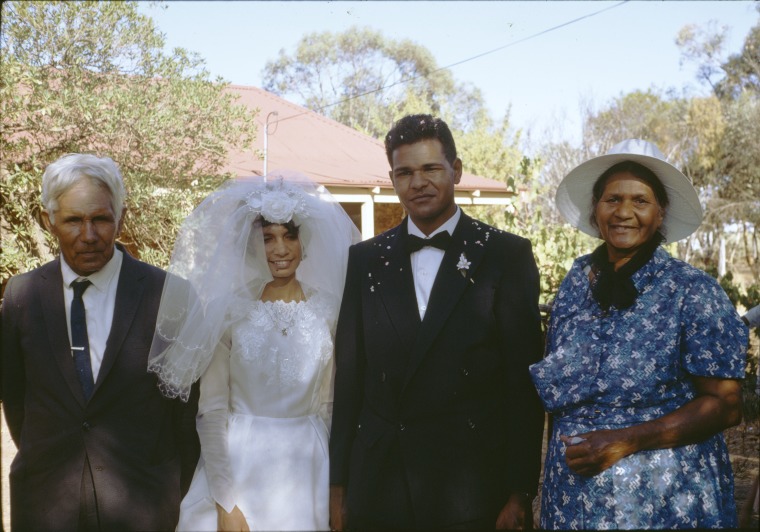 Wedding of Jim Hayden and Elizabeth Bolton, Brookton, 20 January 1968 ...