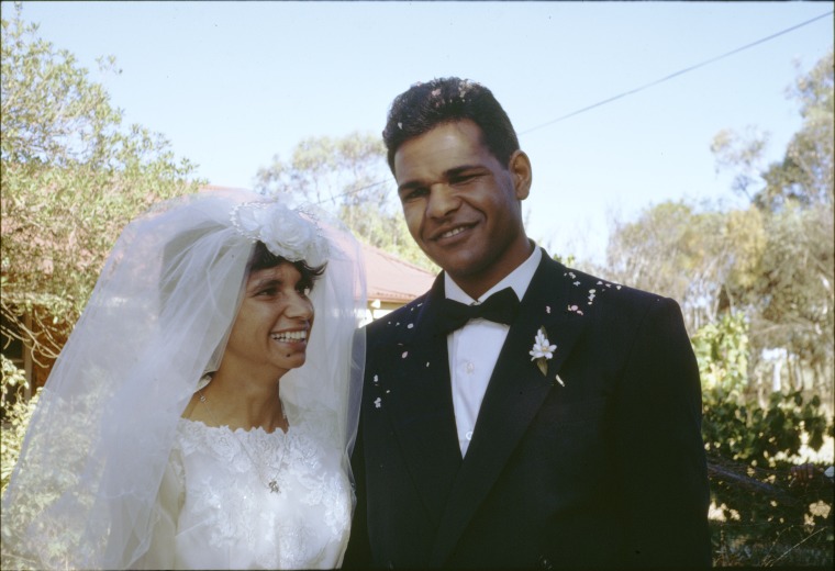 Wedding of Jim Hayden and Elizabeth Bolton, Brookton, 20 January 1968 ...