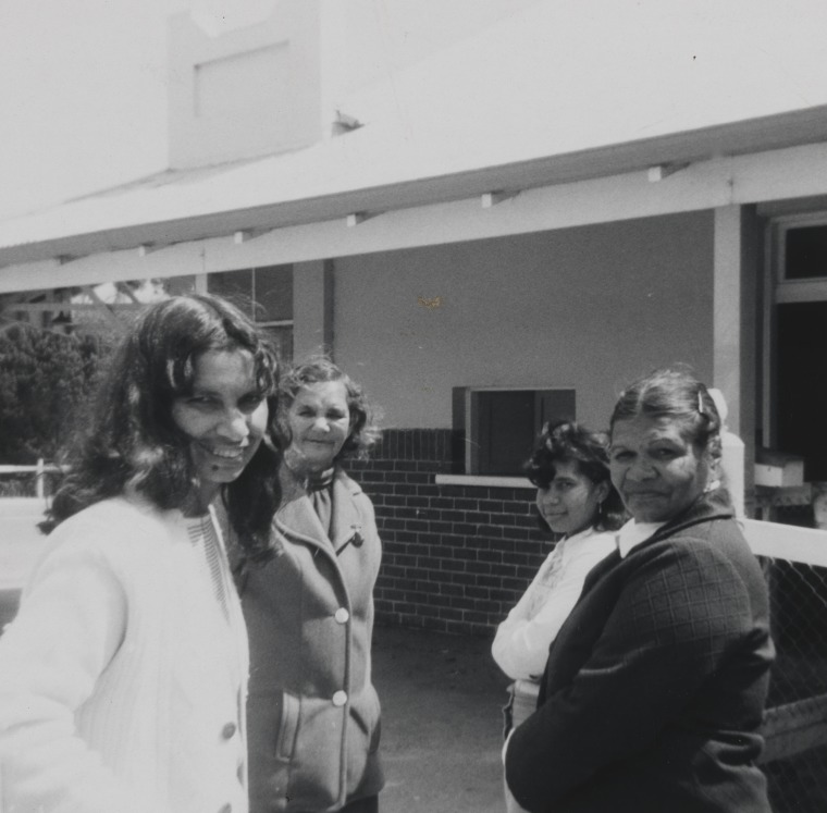 Elizabeth Hayden and her mother Martha Bolton at the Narrogin Women's ...