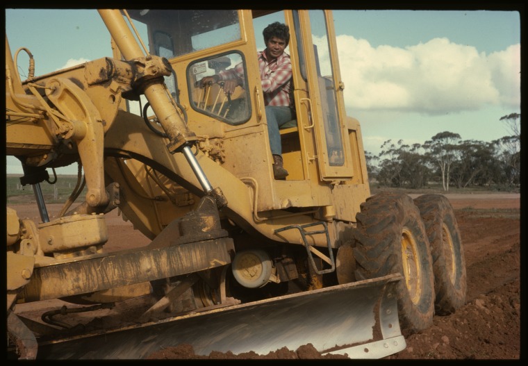 Rodney Rivers, student at Gnowangerup Bible Training Institute ...