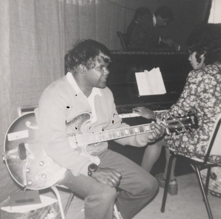 Jimmy Ranger and Bernice Mason at the Esperance Christian Convention ...