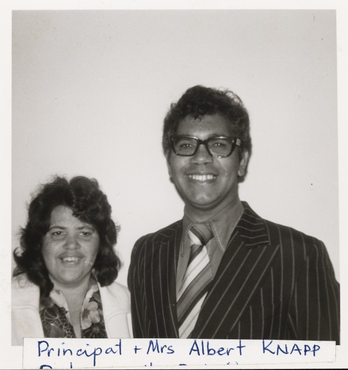 Maxine and Albert Knapp, Principal of Gnowangerup Bible Training ...