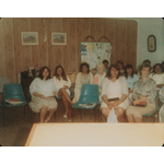 Gnowangerup Ladies Retreat at Gnowangerup Bible College, October 1984.