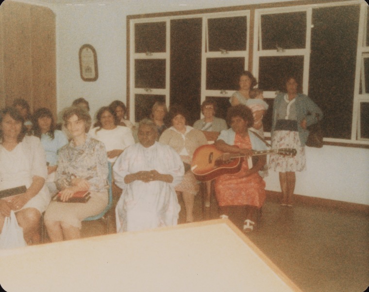 Gnowangerup Ladies Retreat at Gnowangerup Bible College, October 1984 ...