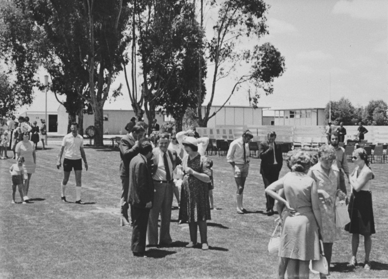 Graduation Day at Gnowangerup Agricultural College, Western Australia ...