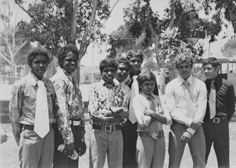 Graduation Day at Gnowangerup Agricultural College, Western Australia ...