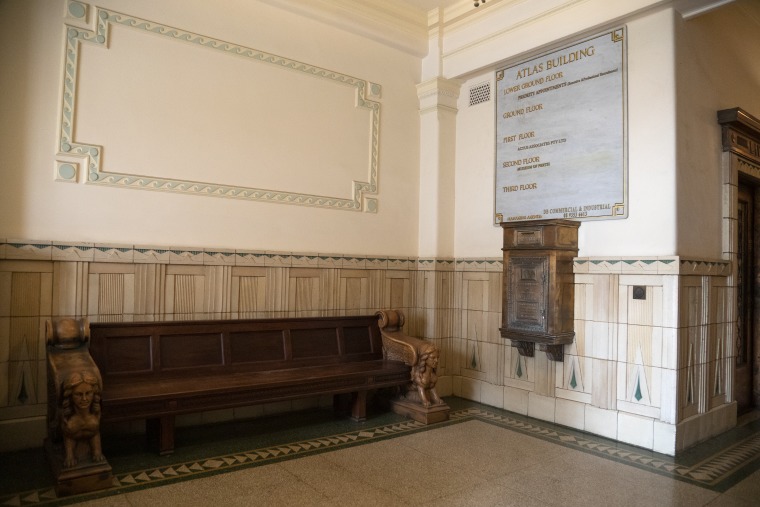 The Atlas Building exterior and interiors, 8-10 The Esplanade, Perth ...