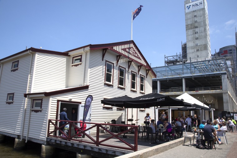 West Australian Rowing Club boatshed, 171 Riverside Drive, Perth, 10 ...