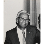 George Harwood, Assistant Community Liason office of the Department of ...