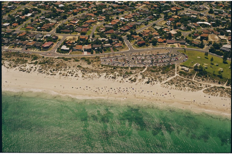 Aerial photographs of the coast from Burns Beach to Marmion, City of ...