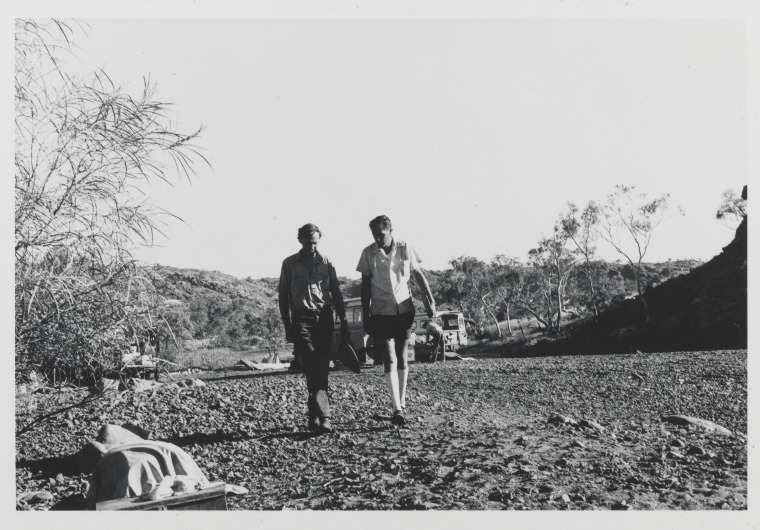 Department of Aboriginal Affairs District Officers and bush meetings ...