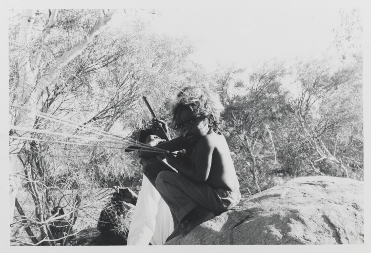Department of Aboriginal Affairs District Officers and bush meetings ...