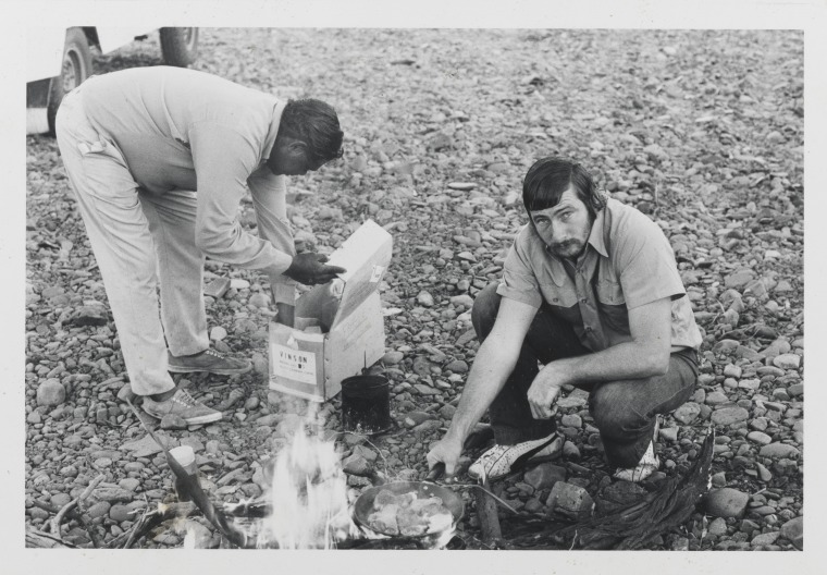 Department of Aboriginal Affairs District Officers and bush meetings ...