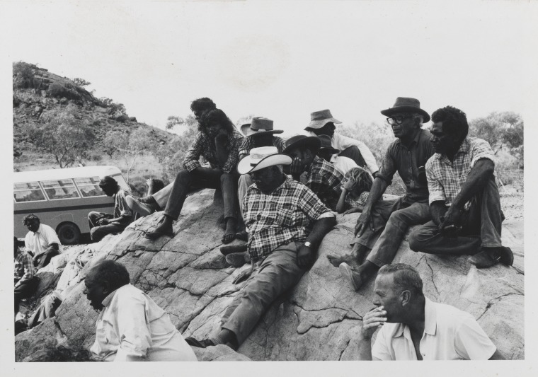 Department of Aboriginal Affairs District Officers and bush meetings ...