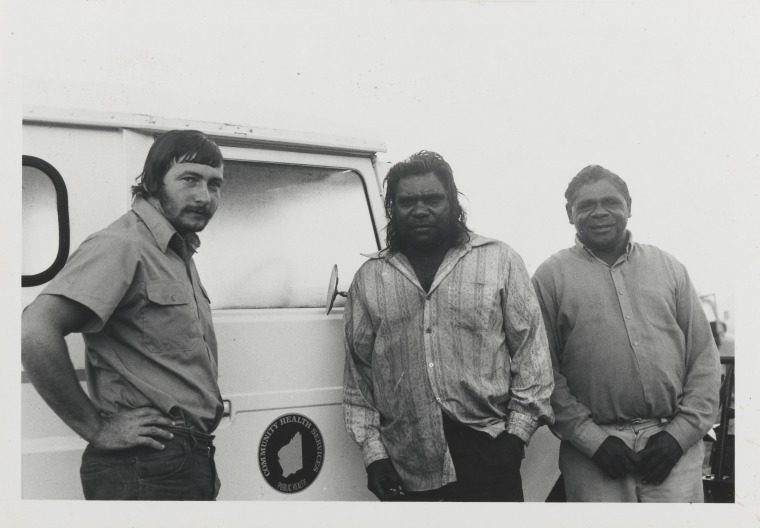 Department of Aboriginal Affairs District Officers and bush meetings ...
