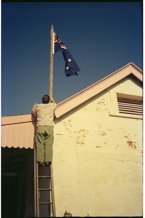 Gingin Railway Station conservation and repair work, Western Australia ...