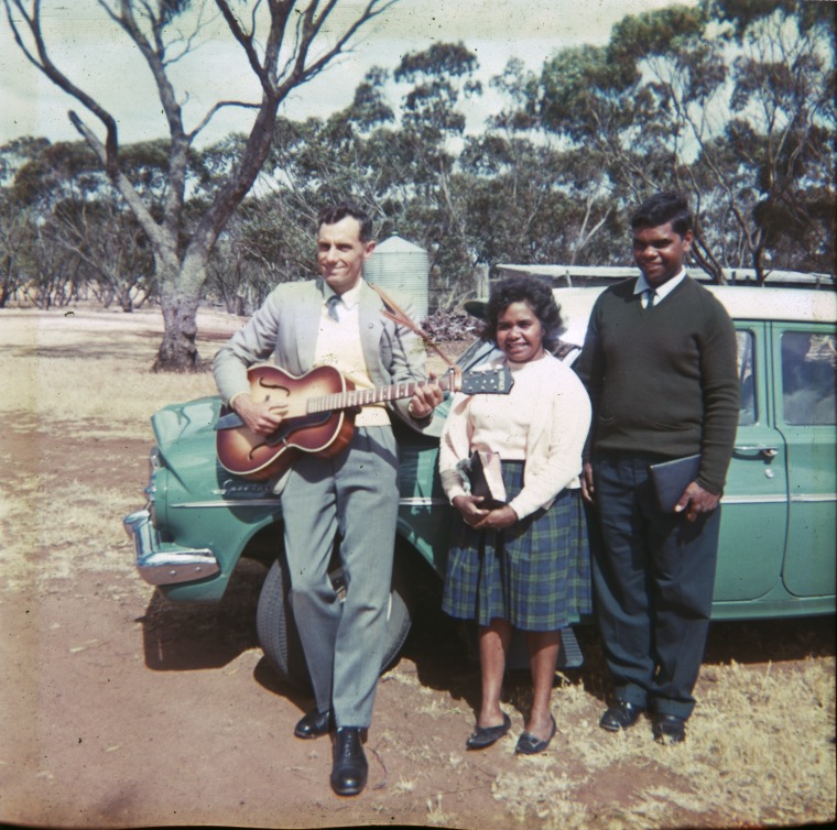 Chris Good, Vina Sambo and Colin Green travel around and preach the ...