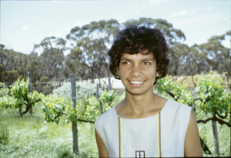 Elizabeth Bolton, student at the Gnowangerup Bible Training Institute ...