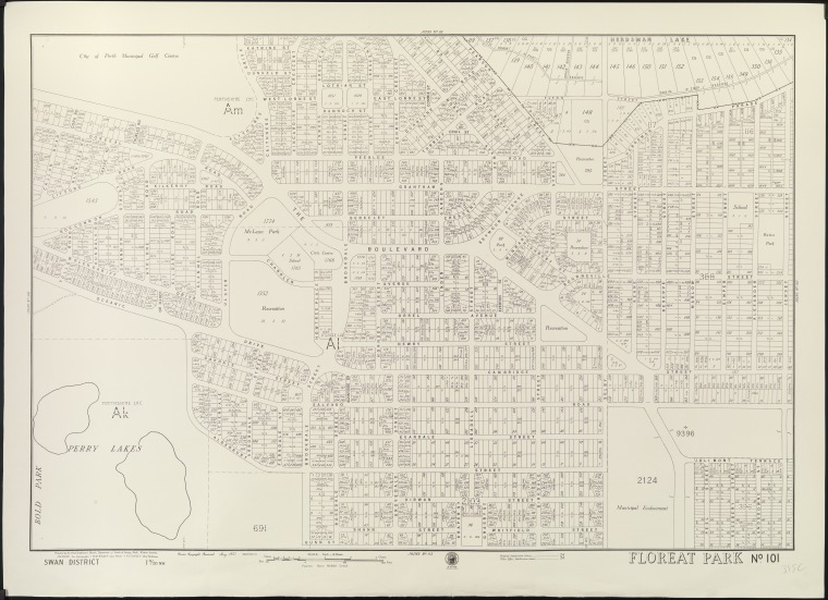 [Western Australia Bonnes 4 chain cadastral series] : - JPG 125.7 KB