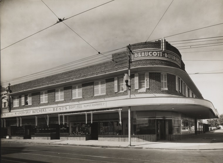 Beaucott Buildings, corner of Beaufort and Walcott Streets, Mount ...