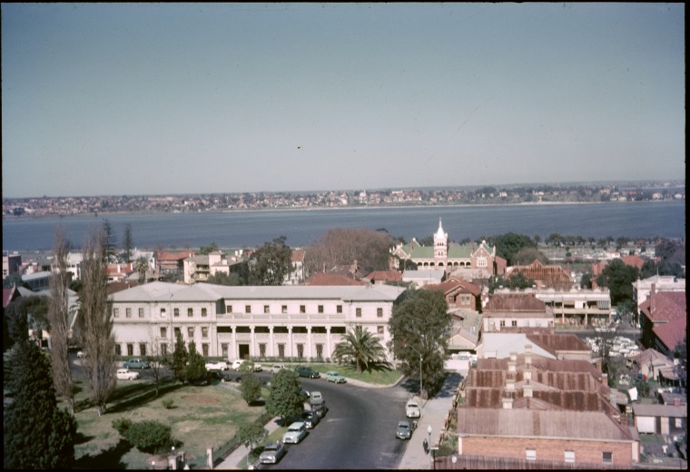 Views from Royal Perth Hospital, Western Australia. - JPG 101.1 KB
