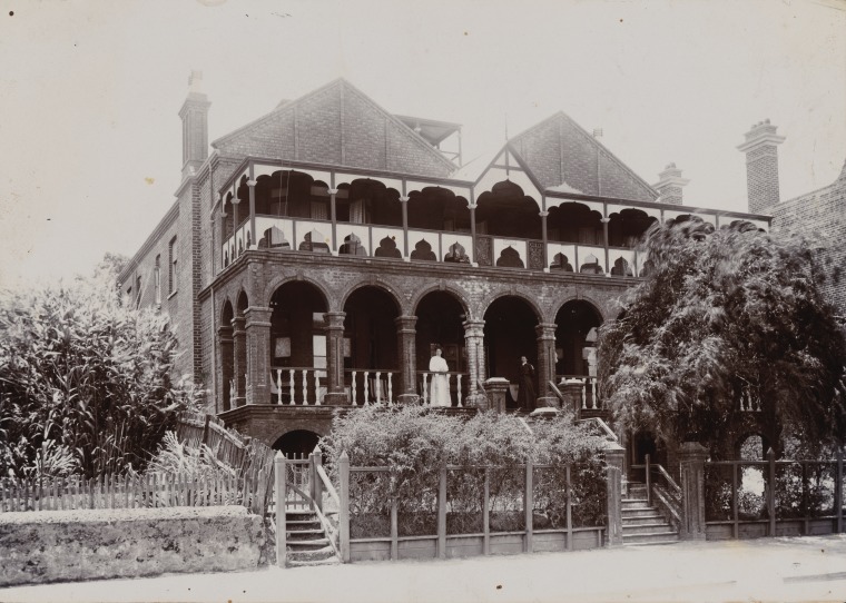 Boarding House run by Mesdames Cherry and Leitch, 14 The Esplanade ...