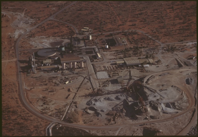 Aerial views of the Windarra Nickel Project, Western Australia, 7 & 8 ...