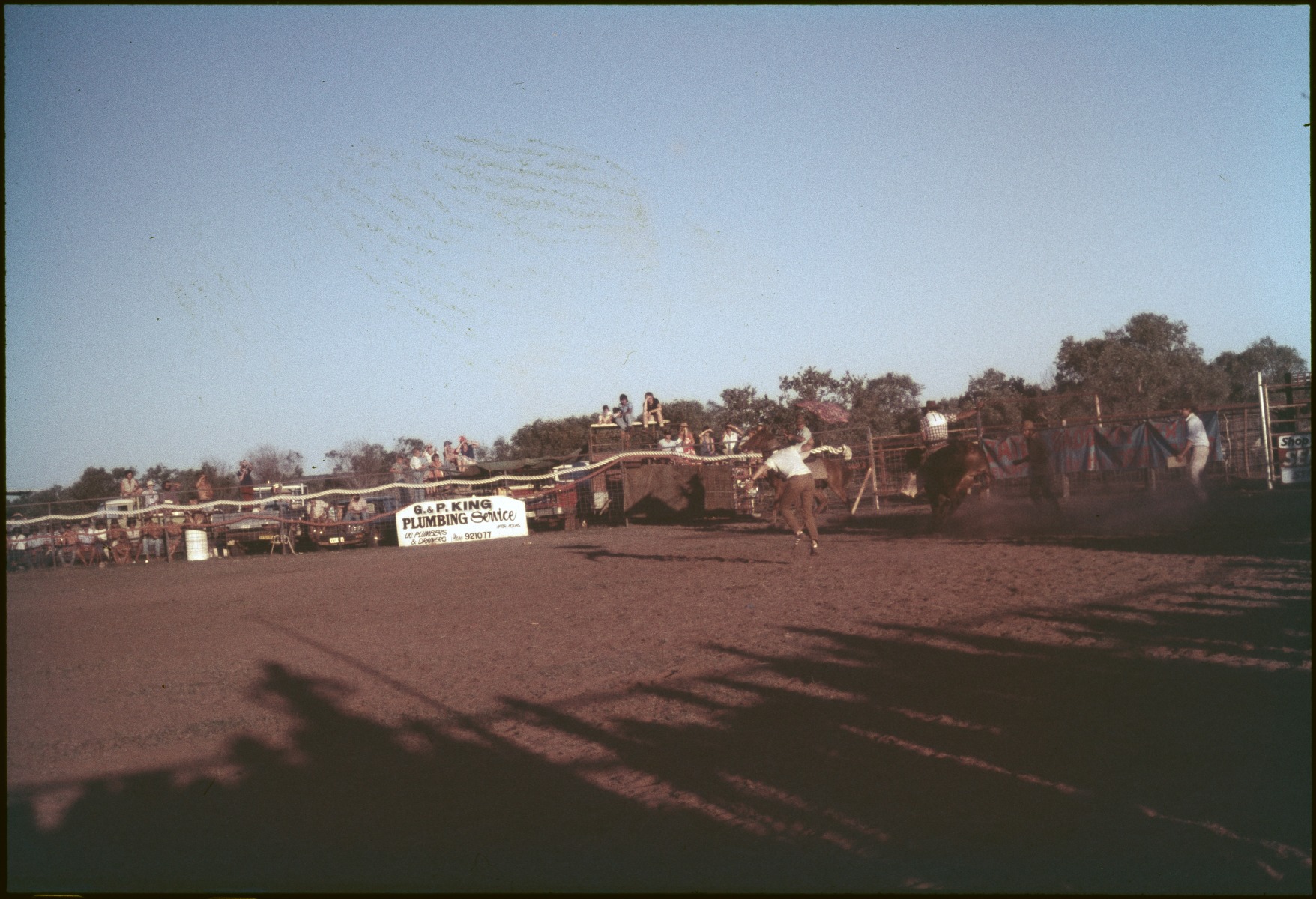 Rodeo at Derby, Western Australia. - JPG 502.4 KB