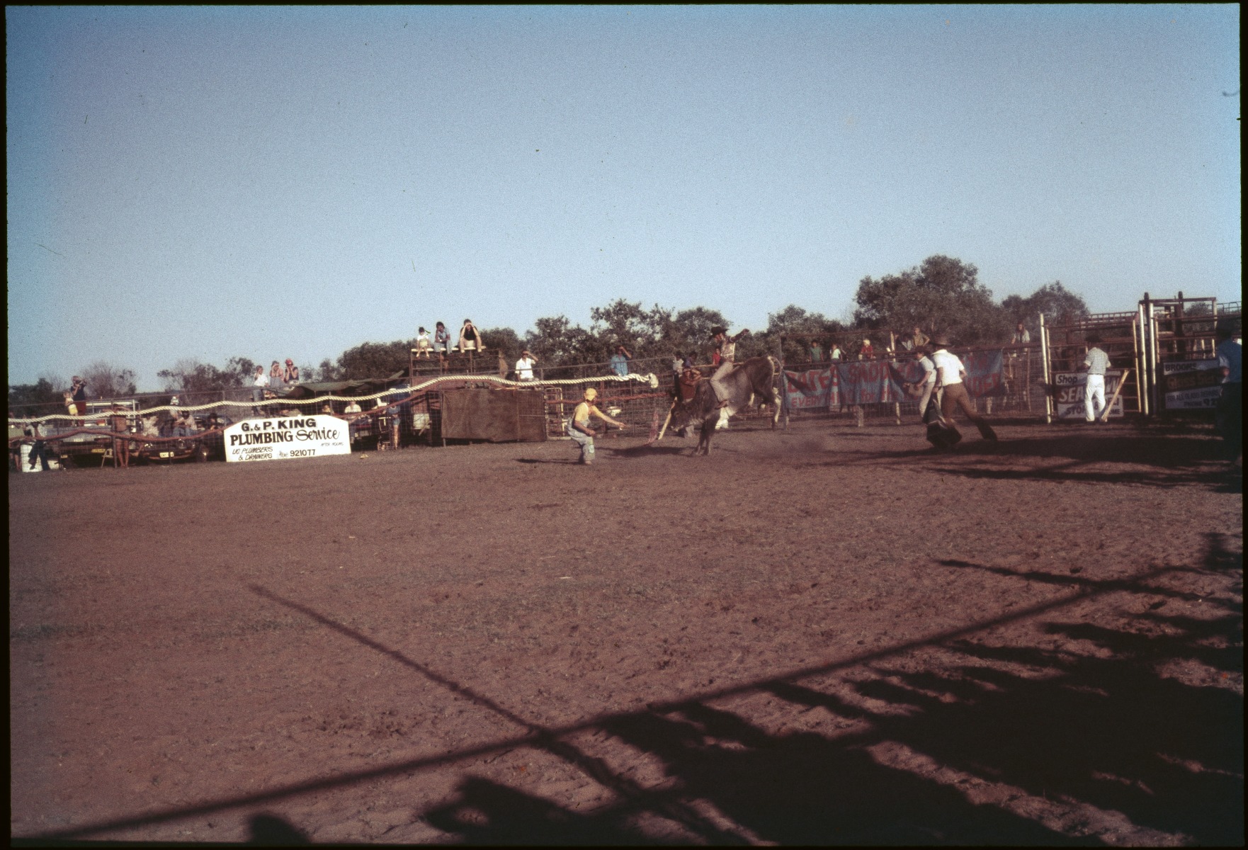 Rodeo at Derby, Western Australia. - JPG 591.2 KB