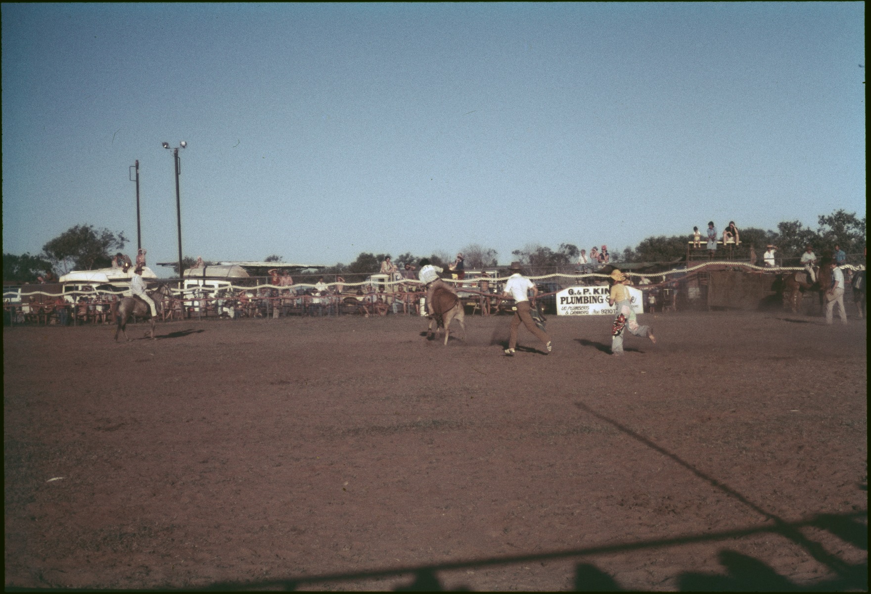Rodeo at Derby, Western Australia. - JPG 561.8 KB